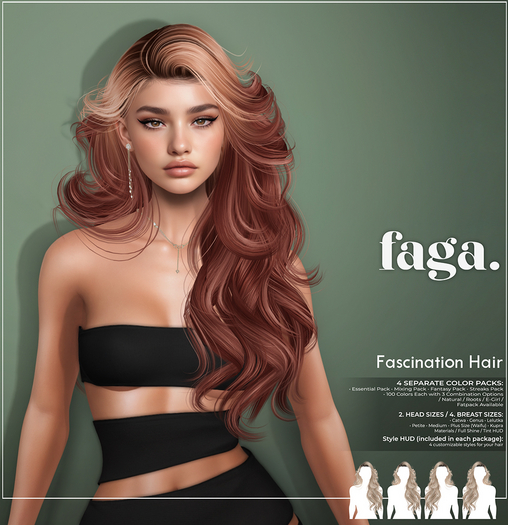 Second Life Marketplace - Faga. (HUD.Unpack) Fascination / - Streaks Pack Second Life Marketplace - Faga. (HUD.Unpack) Fascination / - Streaks Pack